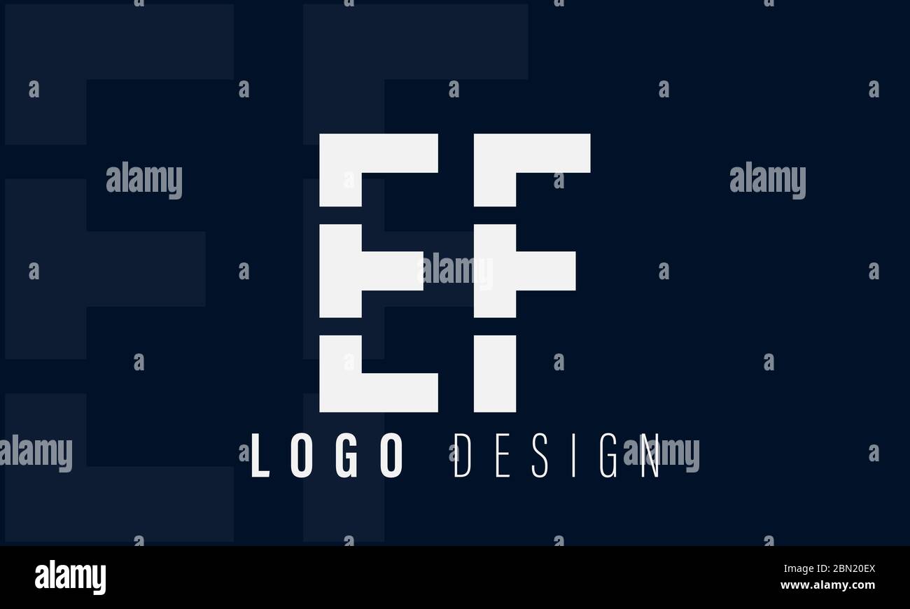 EF logo design. Company logo. Monogram logo Stock Vector Image & Art ...