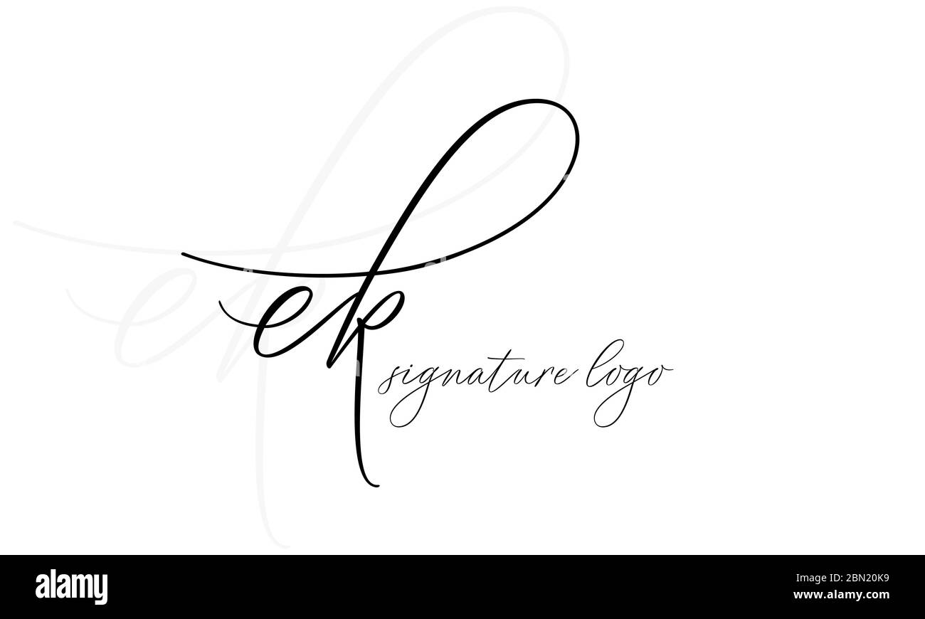Initial based clean and minimal Logo. EK KE E K letter creative fonts ...