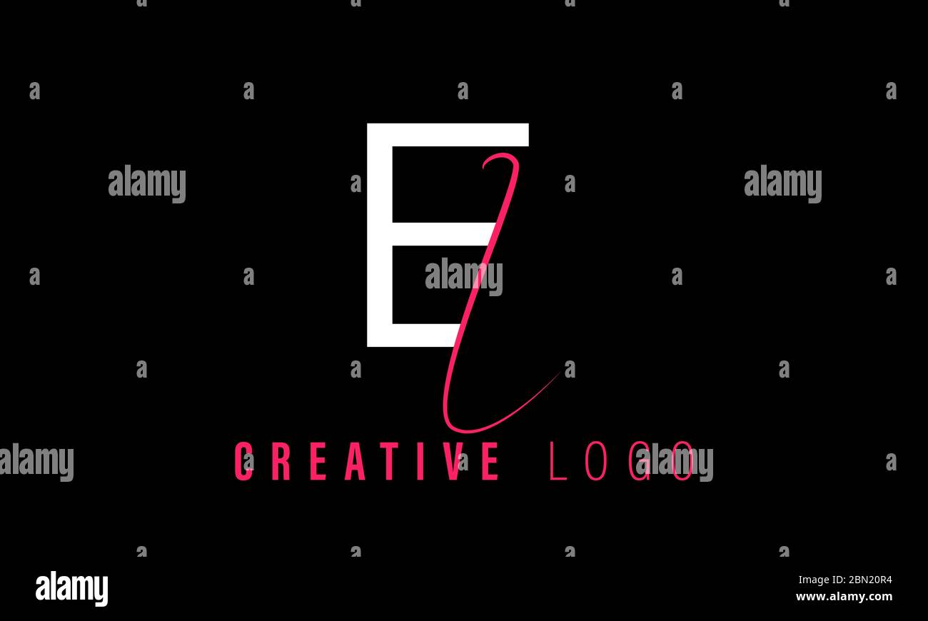 EL Company initial logo design Stock Vector Image & Art - Alamy