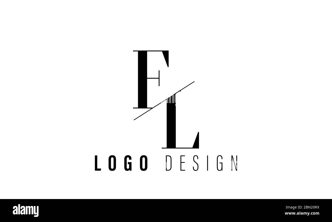 EL Company initial logo design Stock Vector Image & Art - Alamy