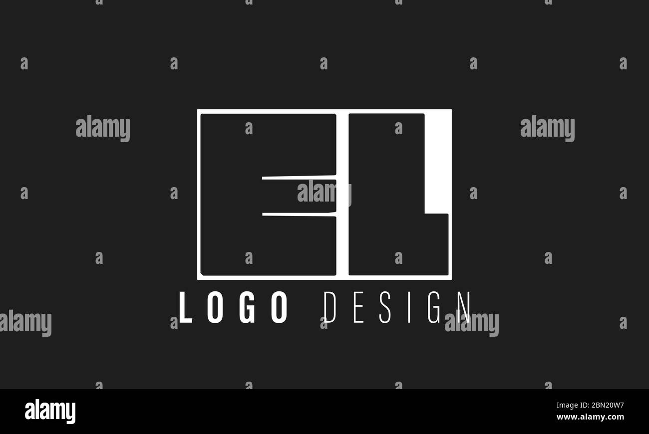 EL Company initial logo design Stock Vector Image & Art - Alamy