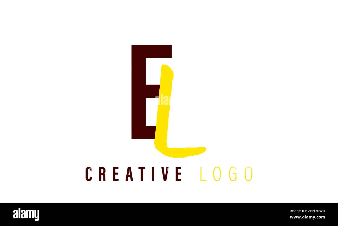 EL Company initial logo design Stock Vector Image & Art - Alamy