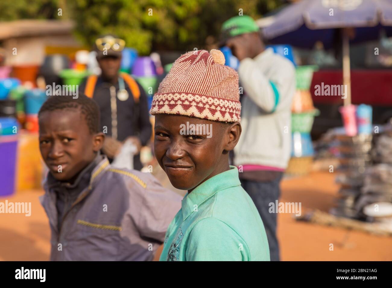 Guinea People The Look