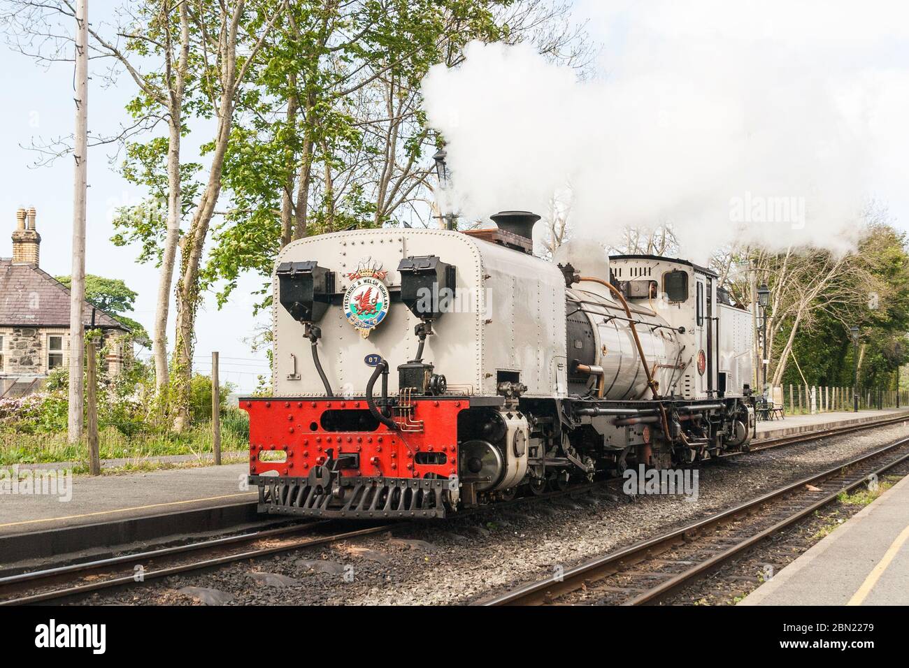 Garratt locomotive hi-res stock photography and images - Alamy