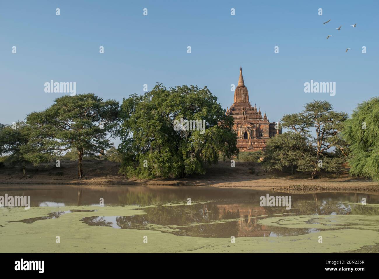 Burmese temples buddhist temples hi-res stock photography and images ...
