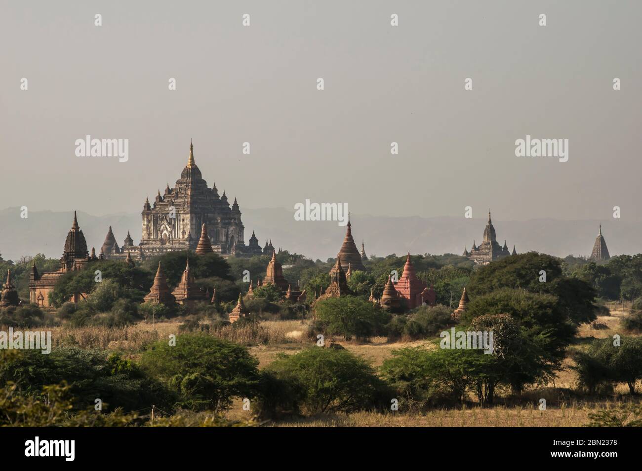 temples, Bagan, Myanmar Stock Photo - Alamy