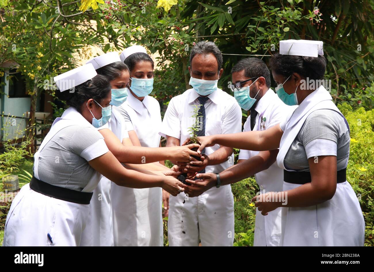 National hospital of sri lanka hi-res stock photography and images - Alamy