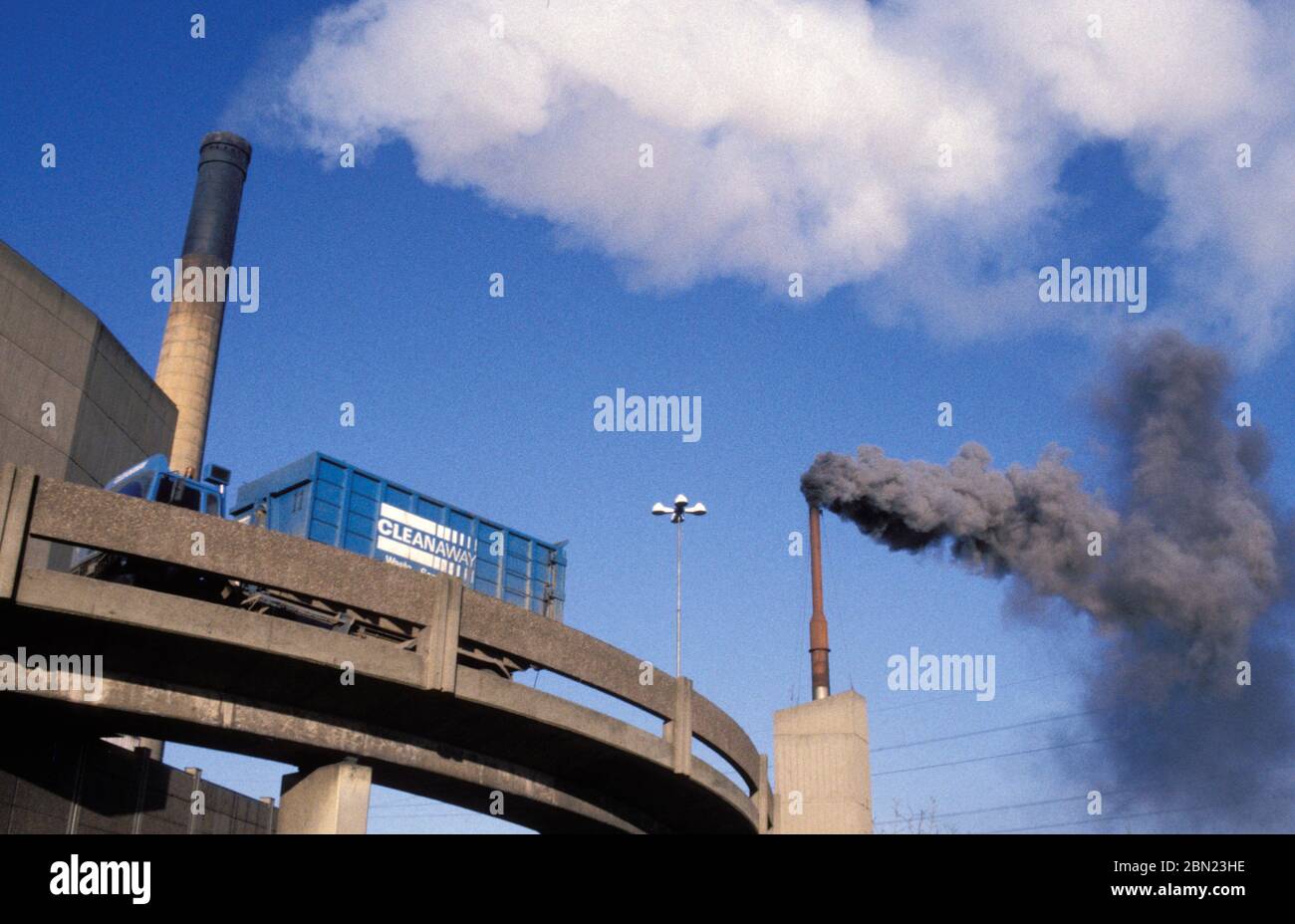 Howden waste incinerator; North Tyneside; UK Stock Photo - Alamy