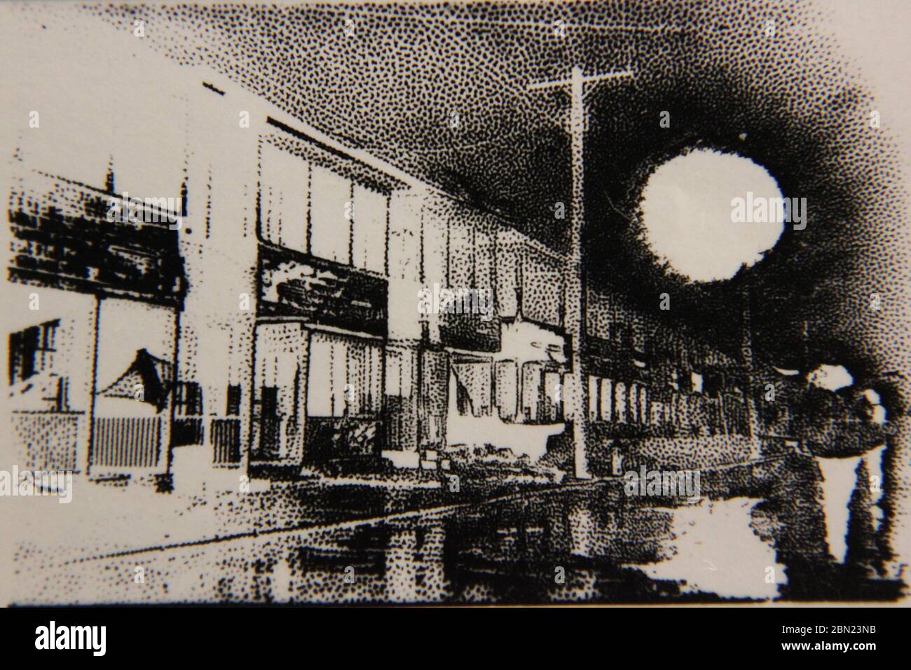 1970s small town america hi-res stock photography and images - Alamy