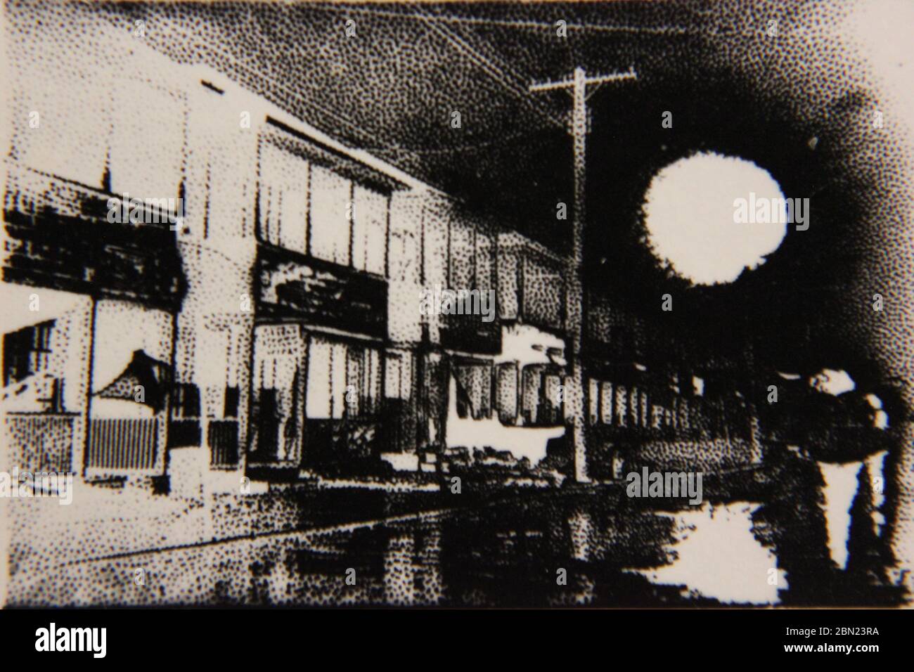 1970s small town america hi-res stock photography and images - Alamy