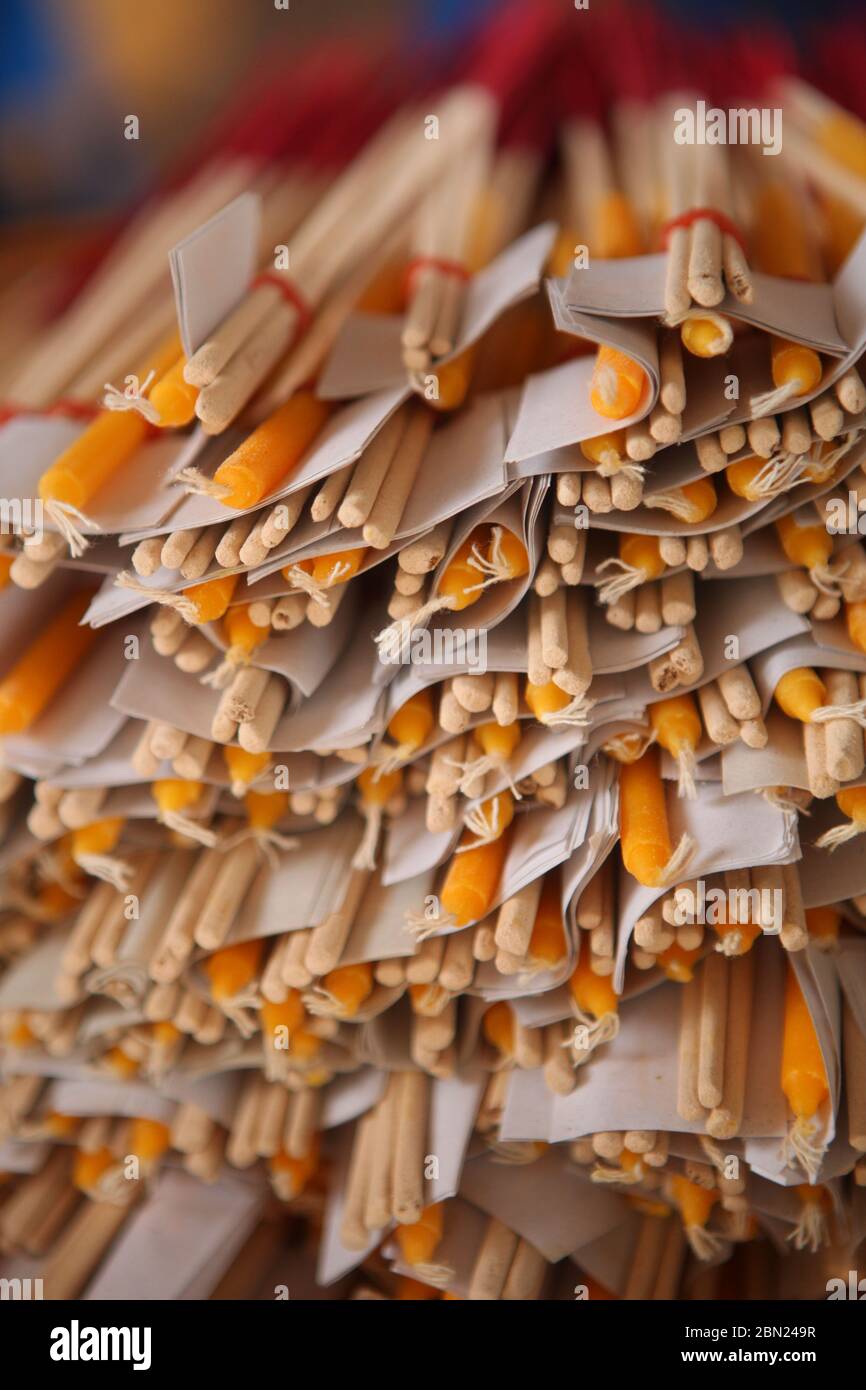 Buddhist offerings hi-res stock photography and images - Alamy