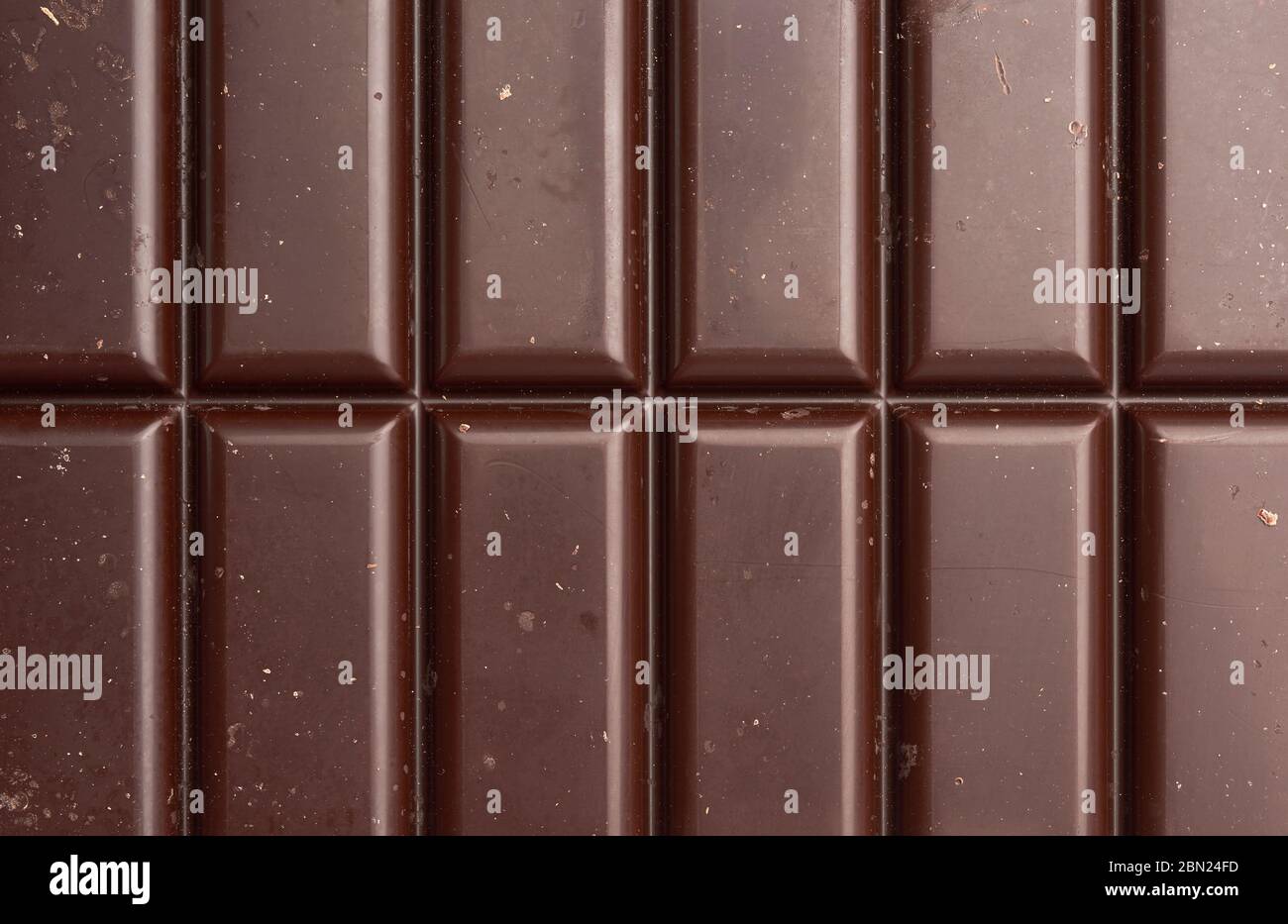 dark chocolate bar texture, full frame, close up Stock Photo - Alamy