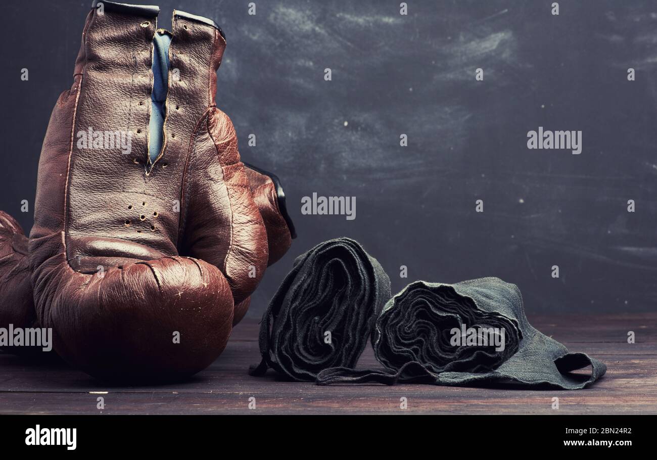 Vintage boxing hi-res stock photography and images - Alamy