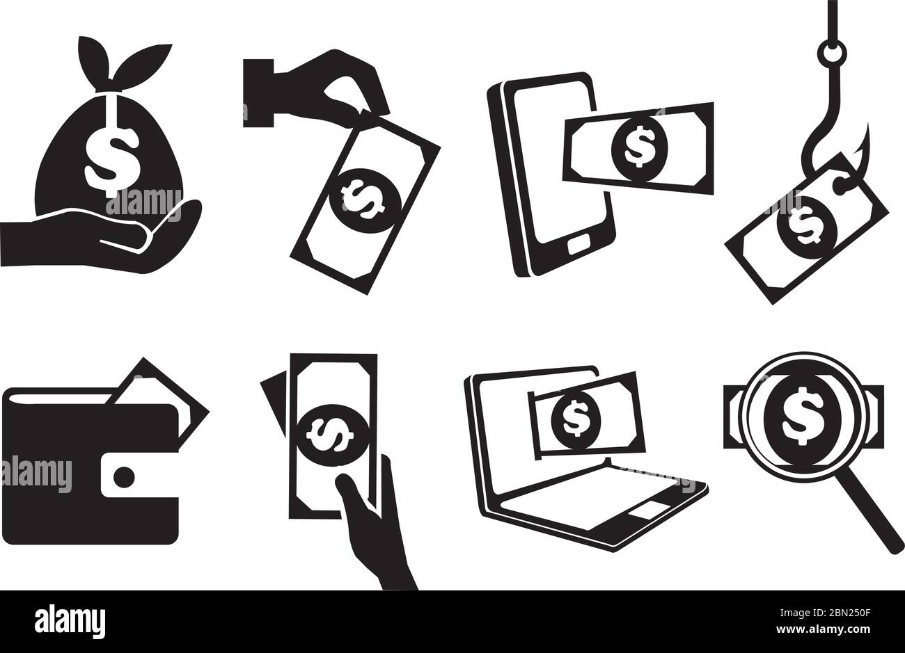 Monetary trap Stock Vector Images - Alamy