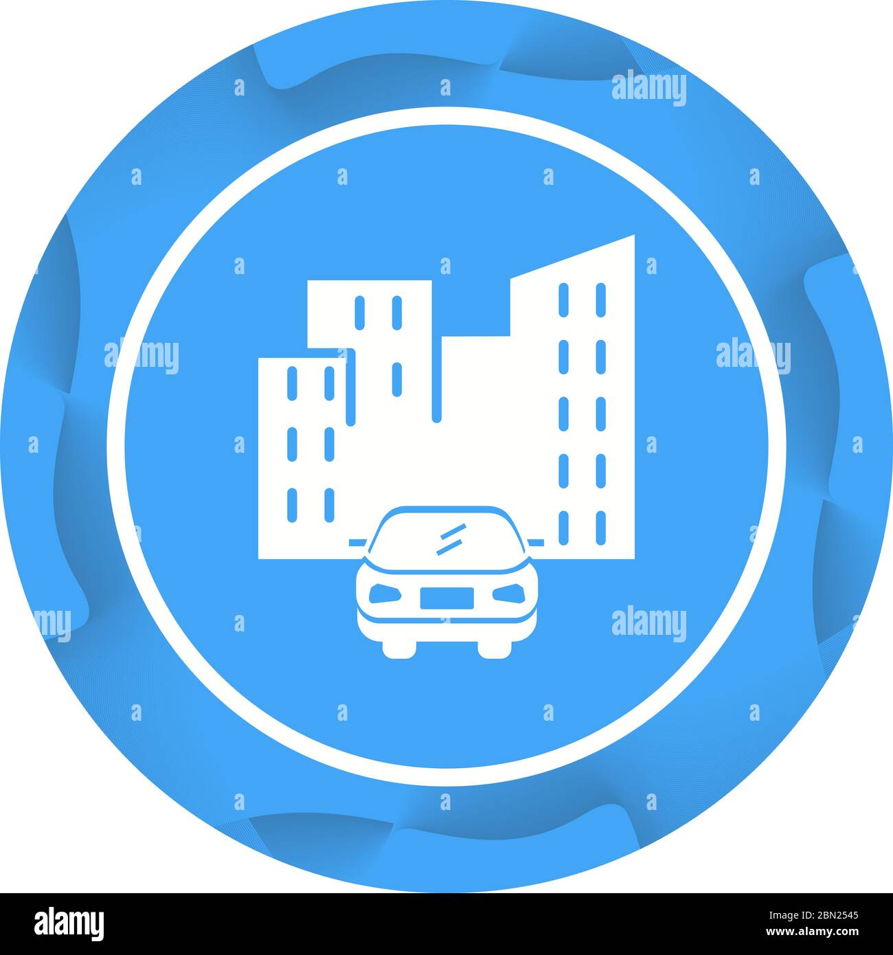 Designing the urban city Stock Vector Images - Alamy