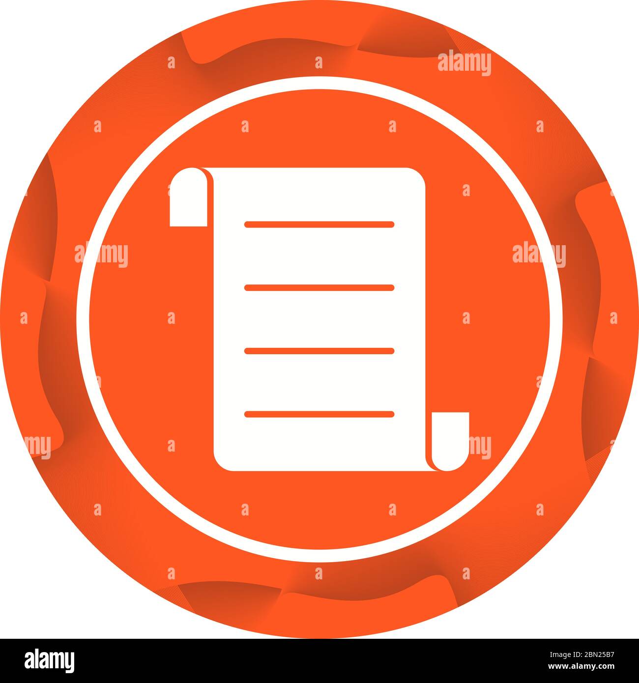 Beautiful Document Vector Glyph Icon Stock Vector Image & Art - Alamy