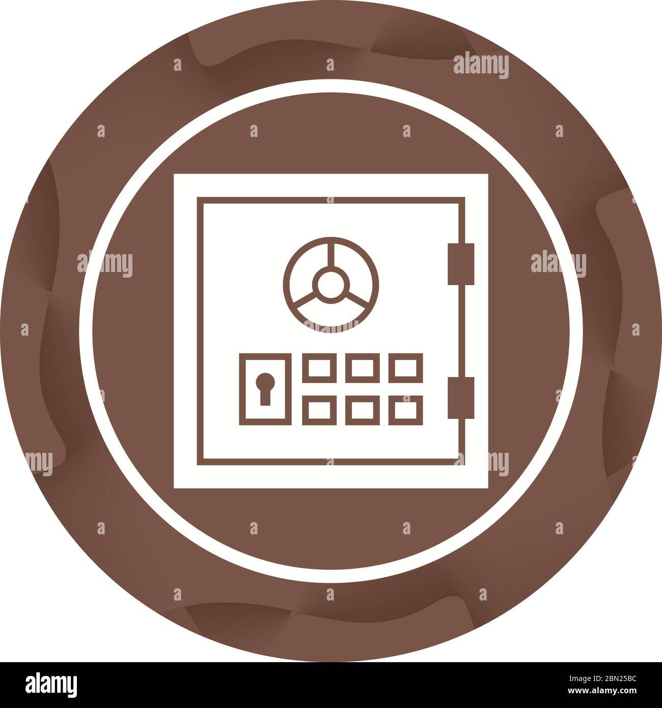 Beautiful Locker Vector Glyph Icon Stock Vector Image & Art - Alamy