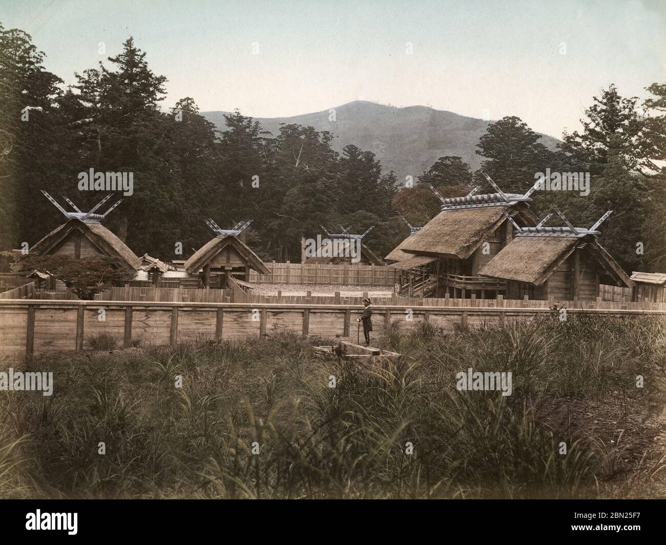 Shrines of ise japan hi-res stock photography and images - Alamy