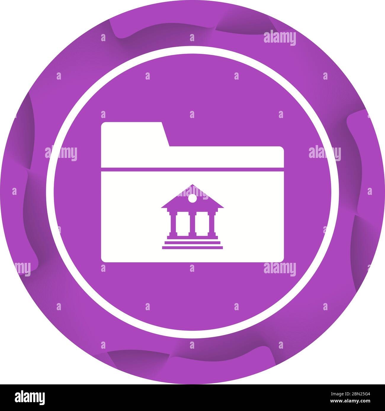 Beautiful Banking folder vector Glyph Icon Stock Vector Image & Art - Alamy