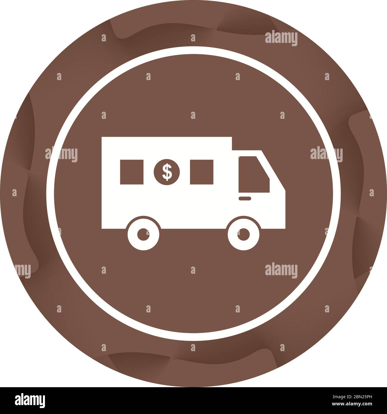 Iconic van illustration Stock Vector Images - Alamy
