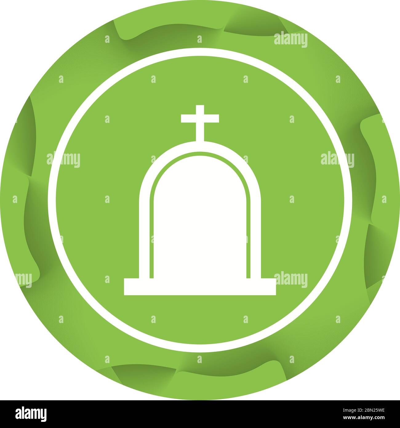 Iconic cemetery Stock Vector Images - Alamy