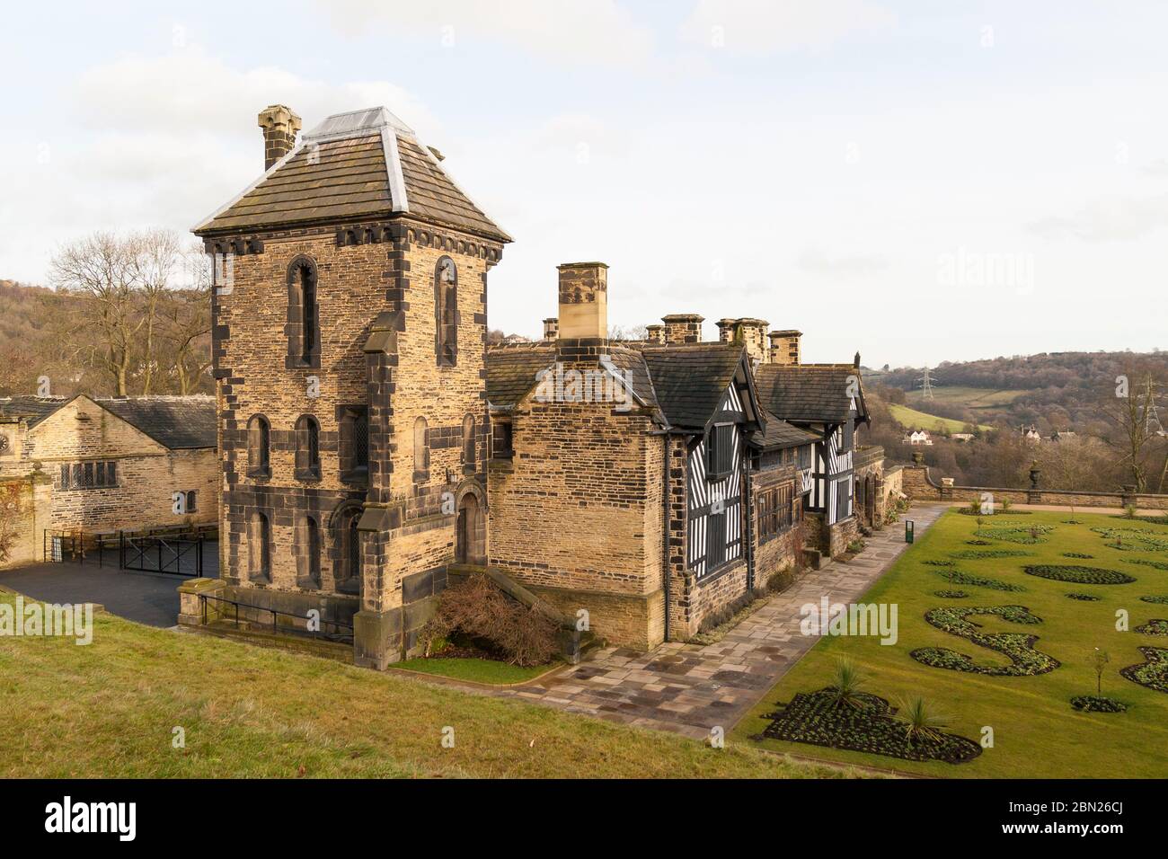 Shibden Hall near Halifax, West Yorkshire Stock Photo - Alamy