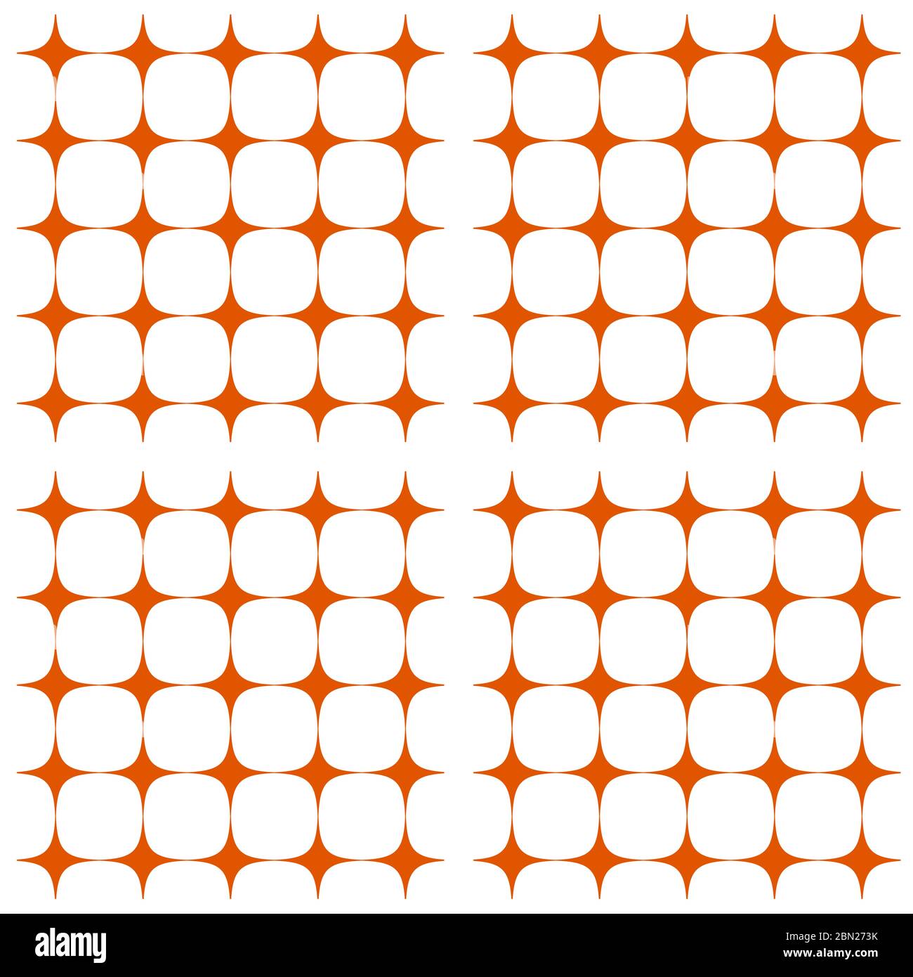 Illustration with repetitive geometric shapes covering the background ...