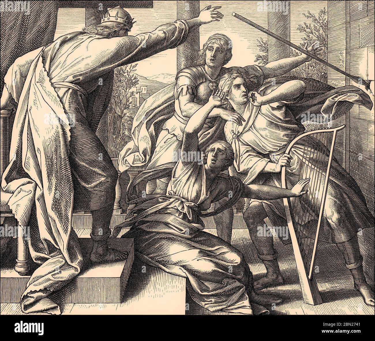 David and saul hi-res stock photography and images - Alamy