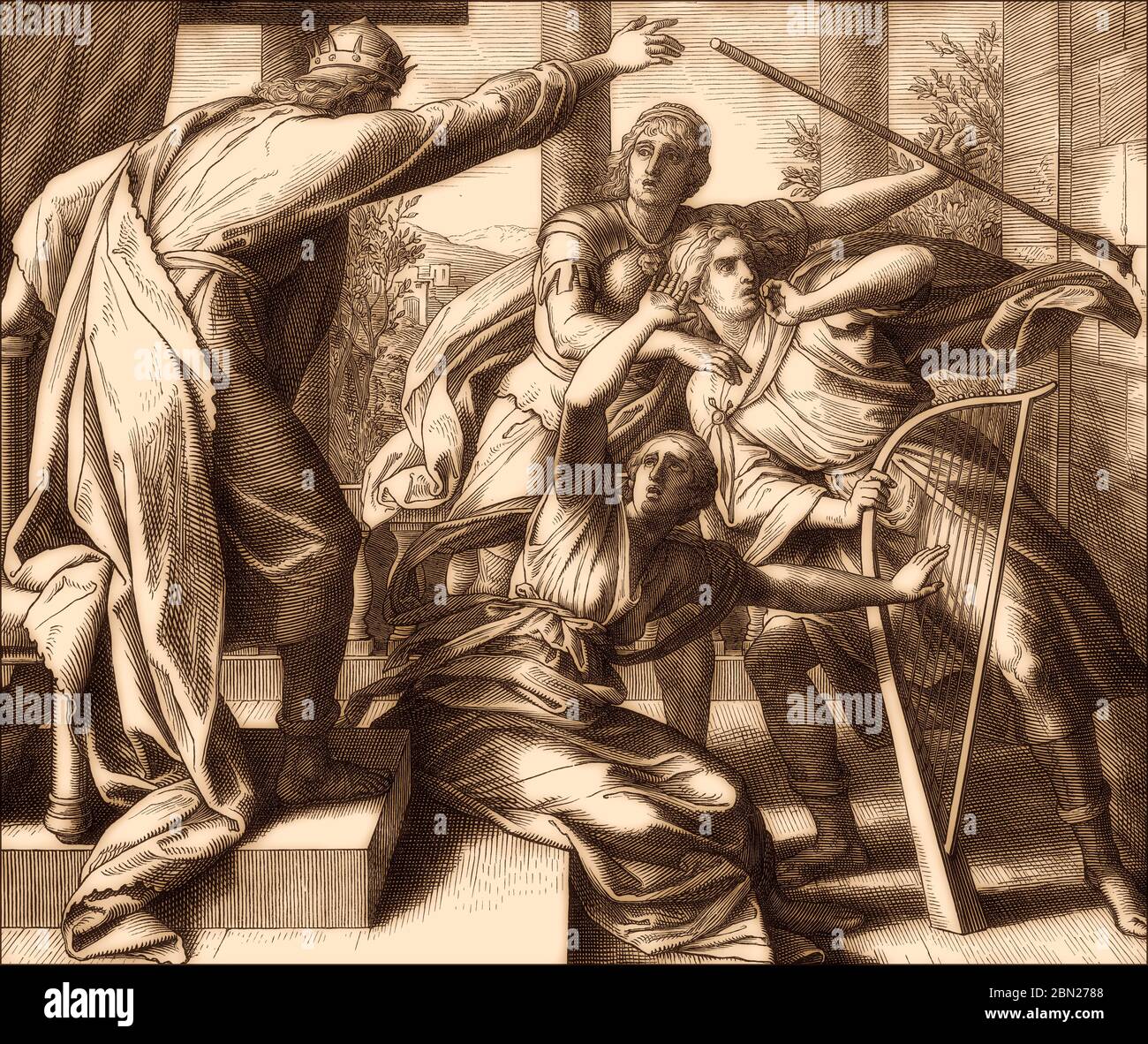 Saul david hi-res stock photography and images - Alamy