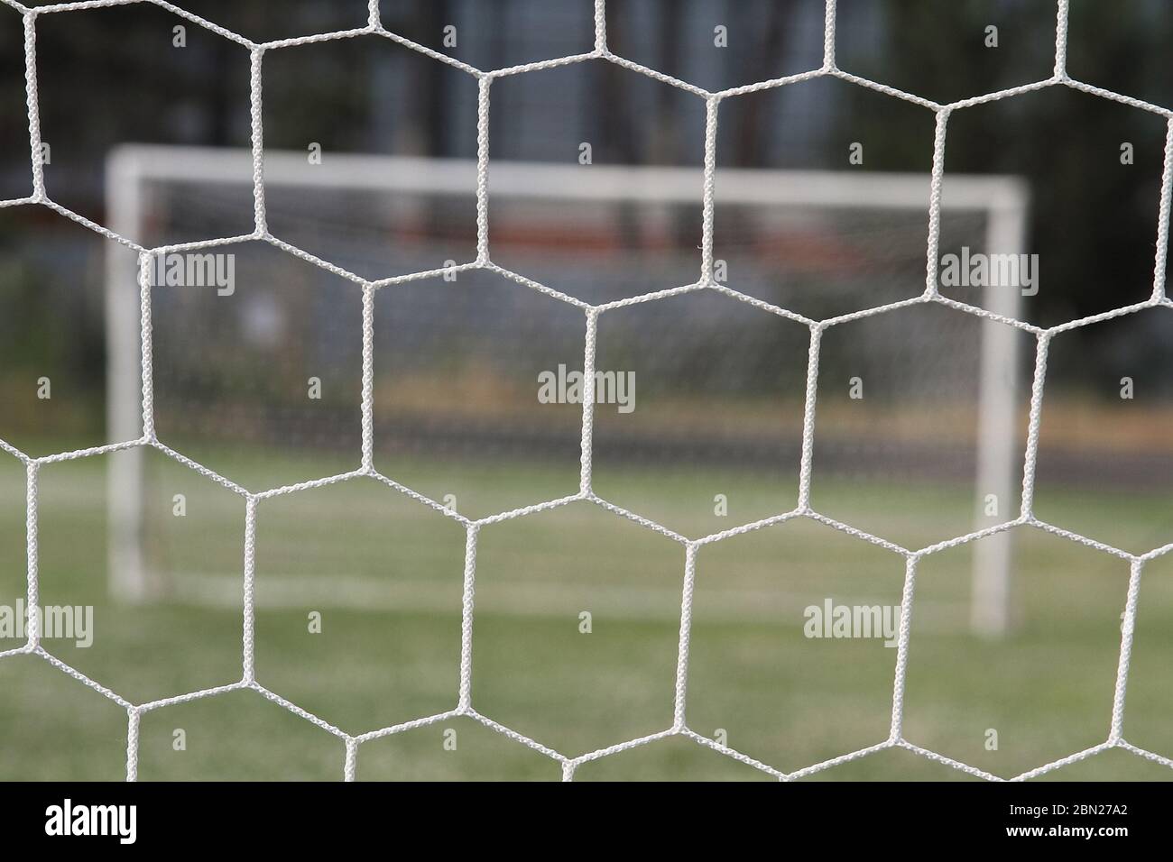 the door in a football field Stock Photo - Alamy
