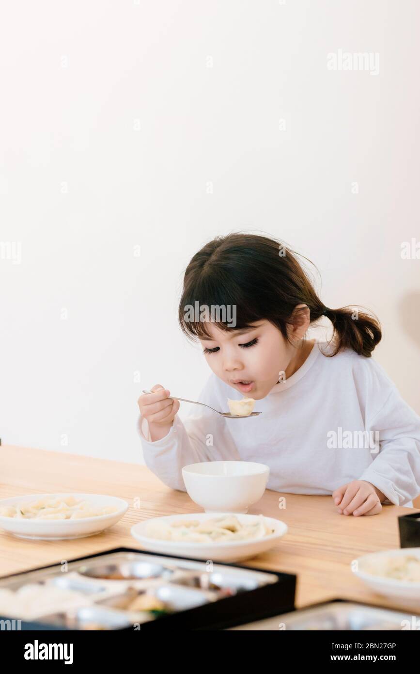 Traditional child smile hi-res stock photography and images - Alamy