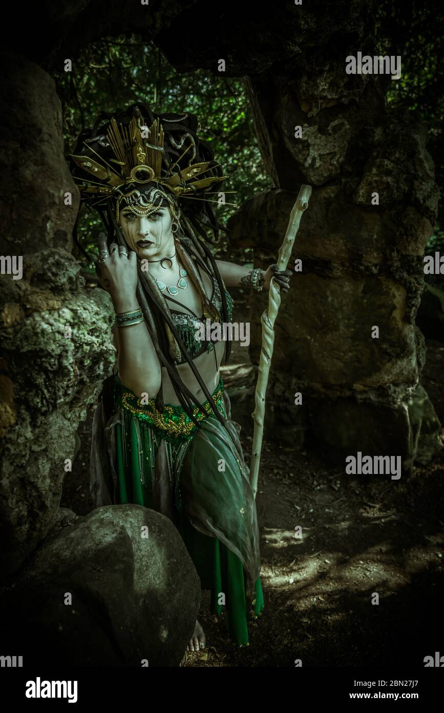 Ancient greek myth medusa hi-res stock photography and images - Alamy