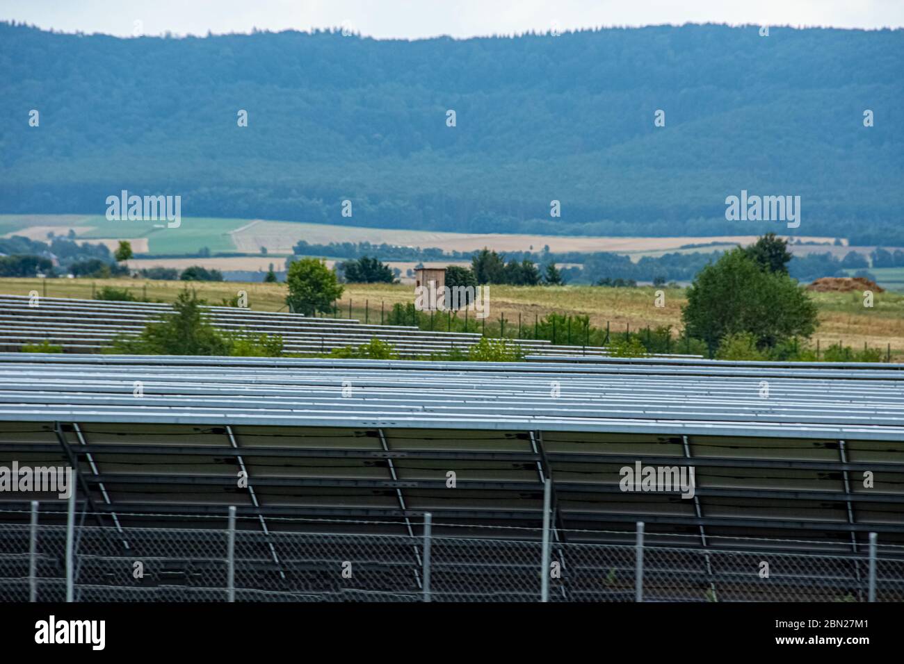Solar field germany hi-res stock photography and images - Alamy