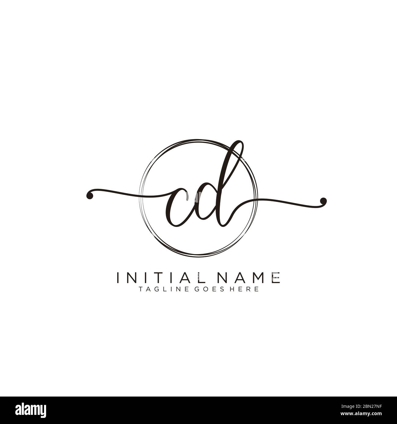 Cd signature hi-res stock photography and images - Alamy