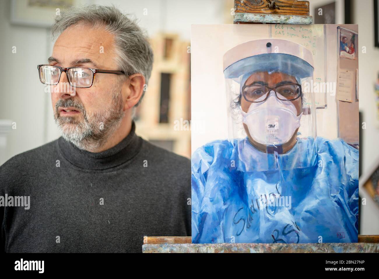 2020 worker hi-res stock photography and images - Alamy