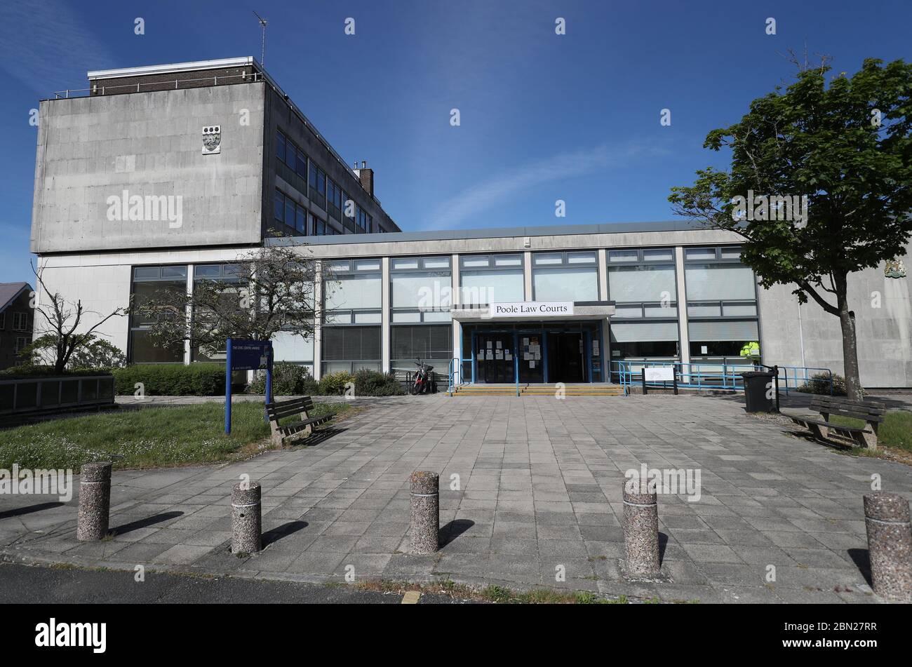 Poole Magistrates Court in Dorset where Timothy Brehmer, 41, a ...