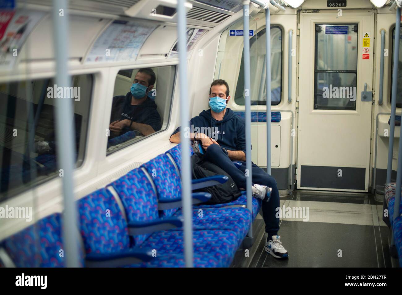 Eyes on jubilee line hi-res stock photography and images - Alamy