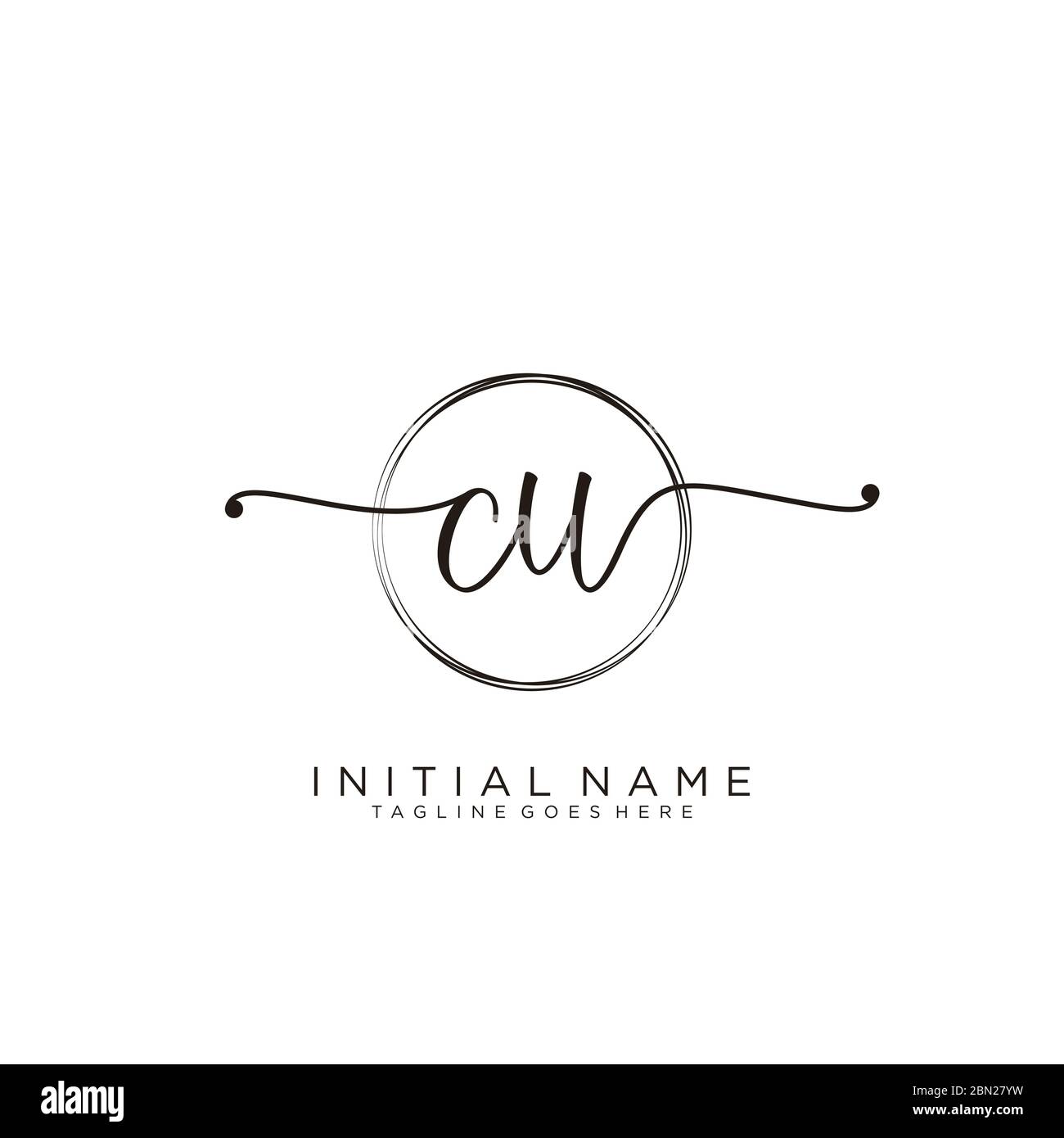 Cu clean logo hi-res stock photography and images - Alamy
