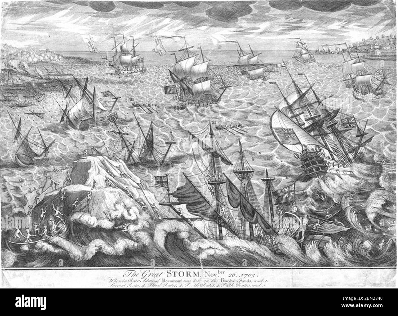 1703 Great Storm High Resolution Stock Photography and Images - Alamy