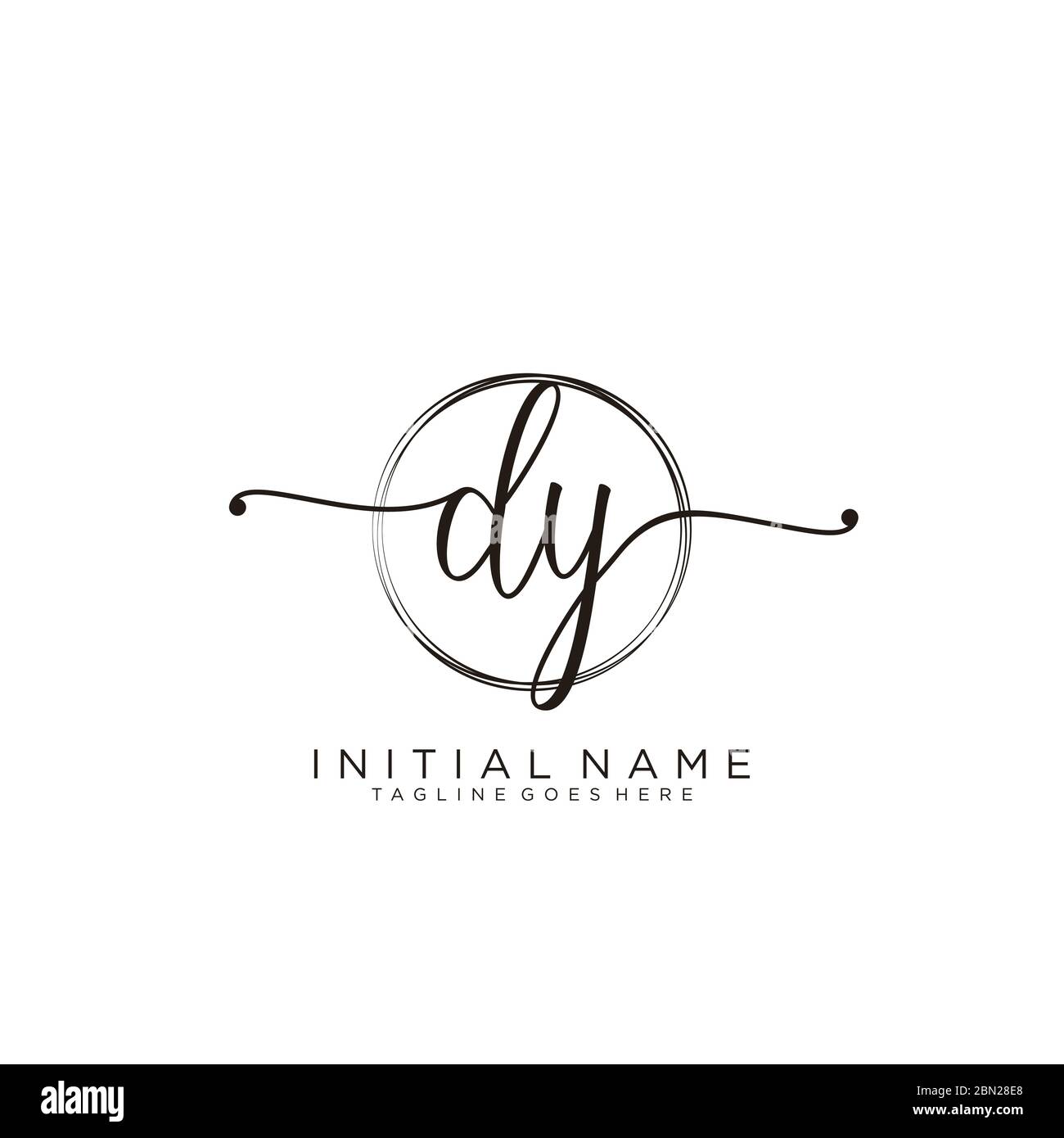 Dy logo vector vectors hi-res stock photography and images - Alamy