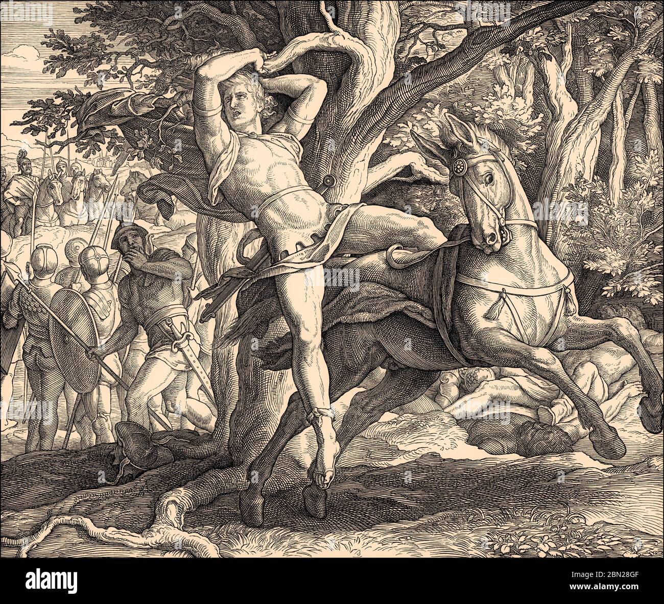 What Is The Story Of David And Absalom