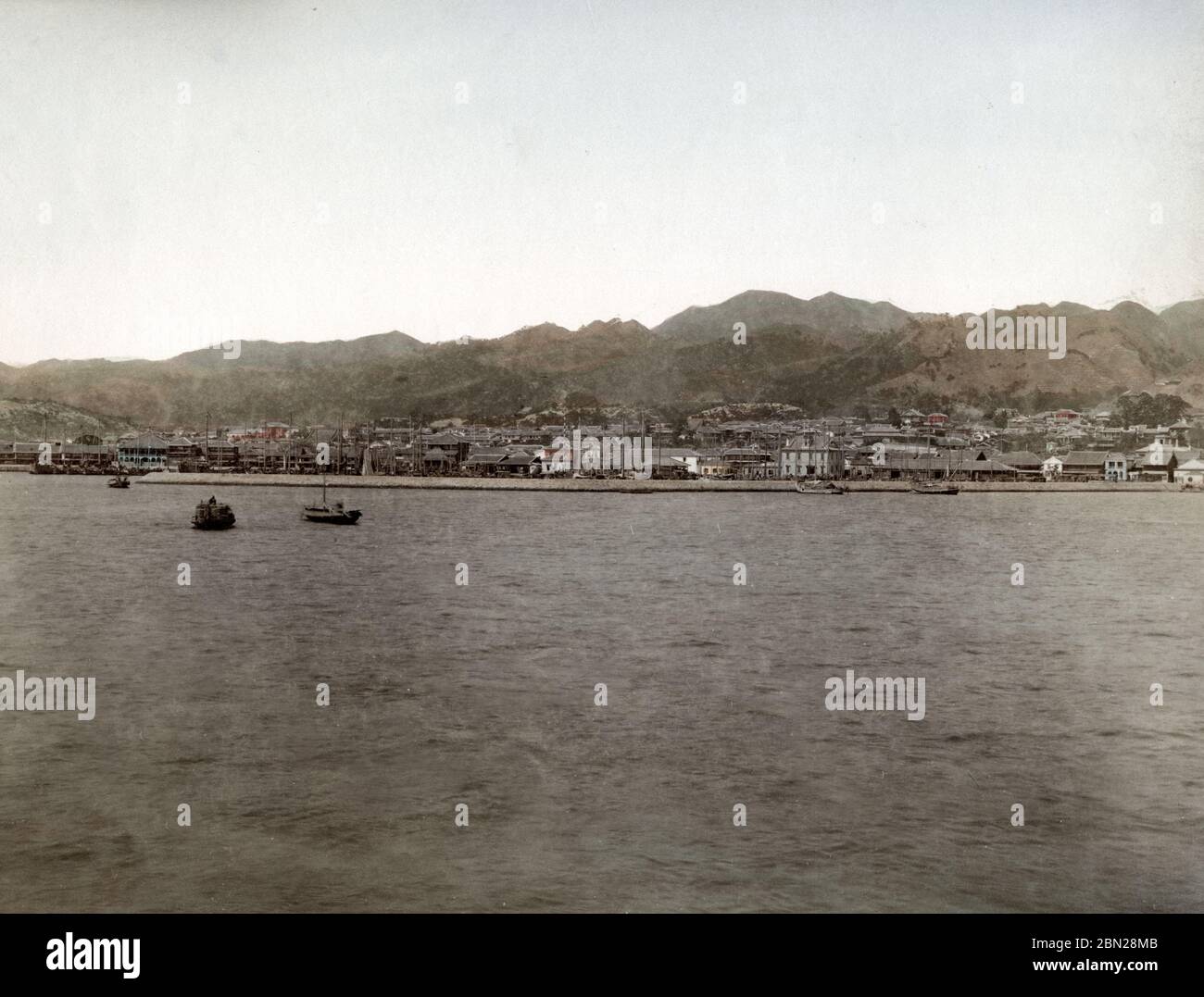 Kobe from the sky hi-res stock photography and images - Alamy