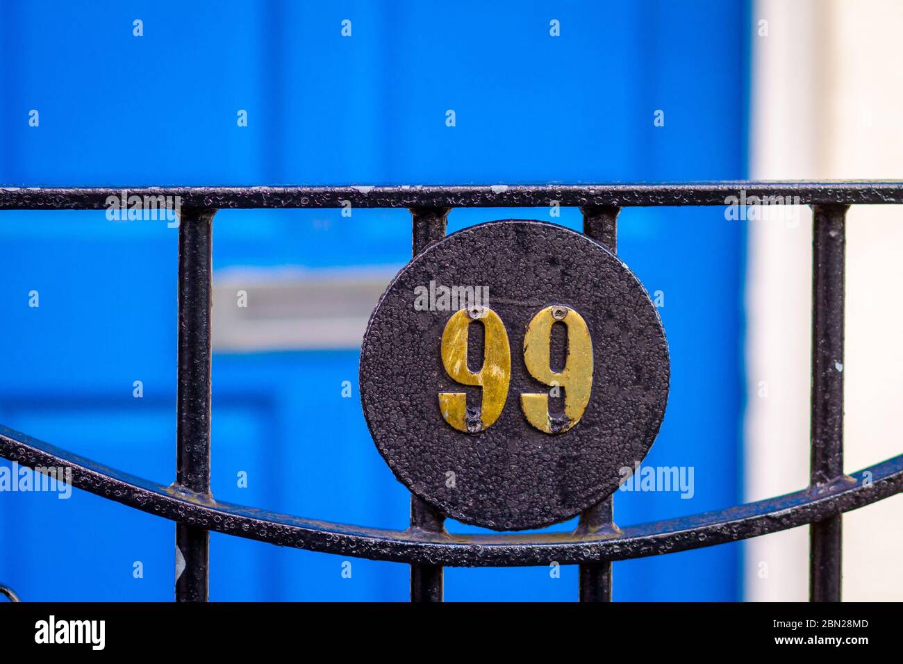 Number 99 hi-res stock photography and images - Alamy