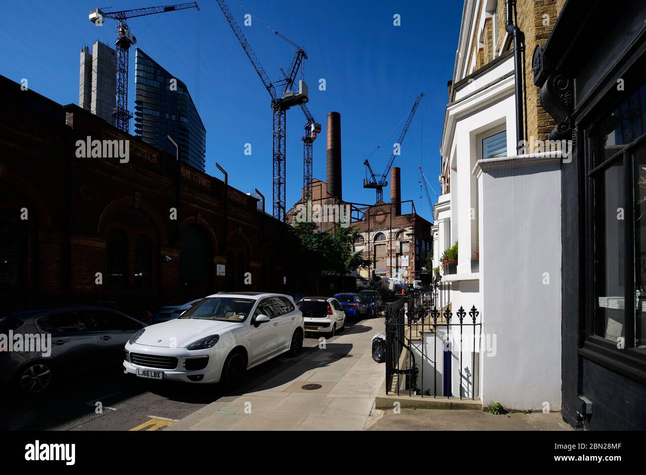 Lots Road Power Station Stock Photo - Alamy