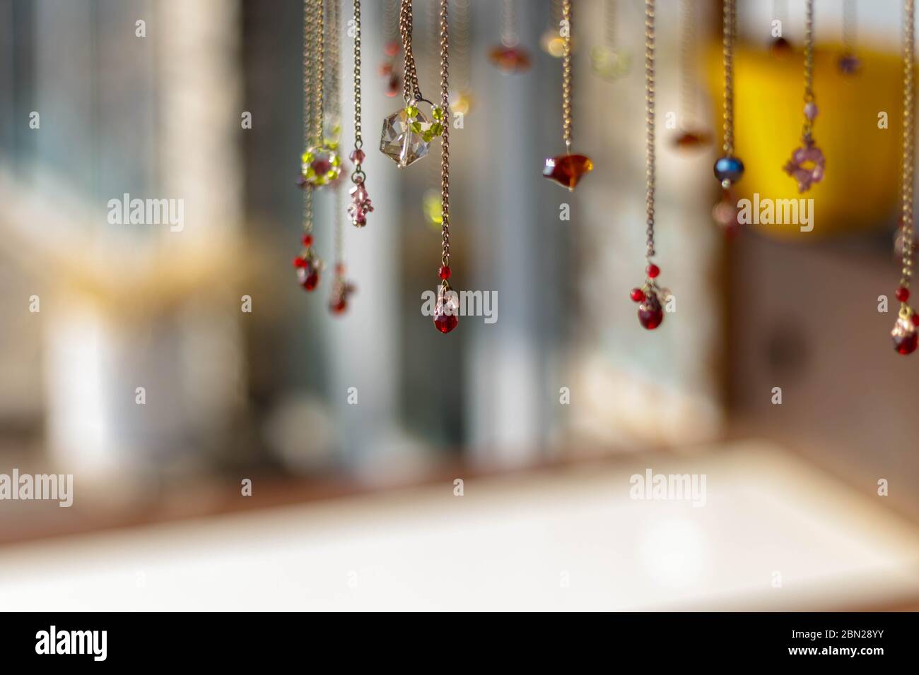 Crafted pendants hi-res stock photography and images - Alamy