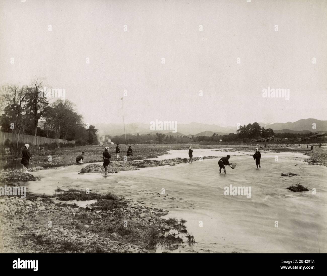 Japan summer river fishing hi-res stock photography and images - Alamy