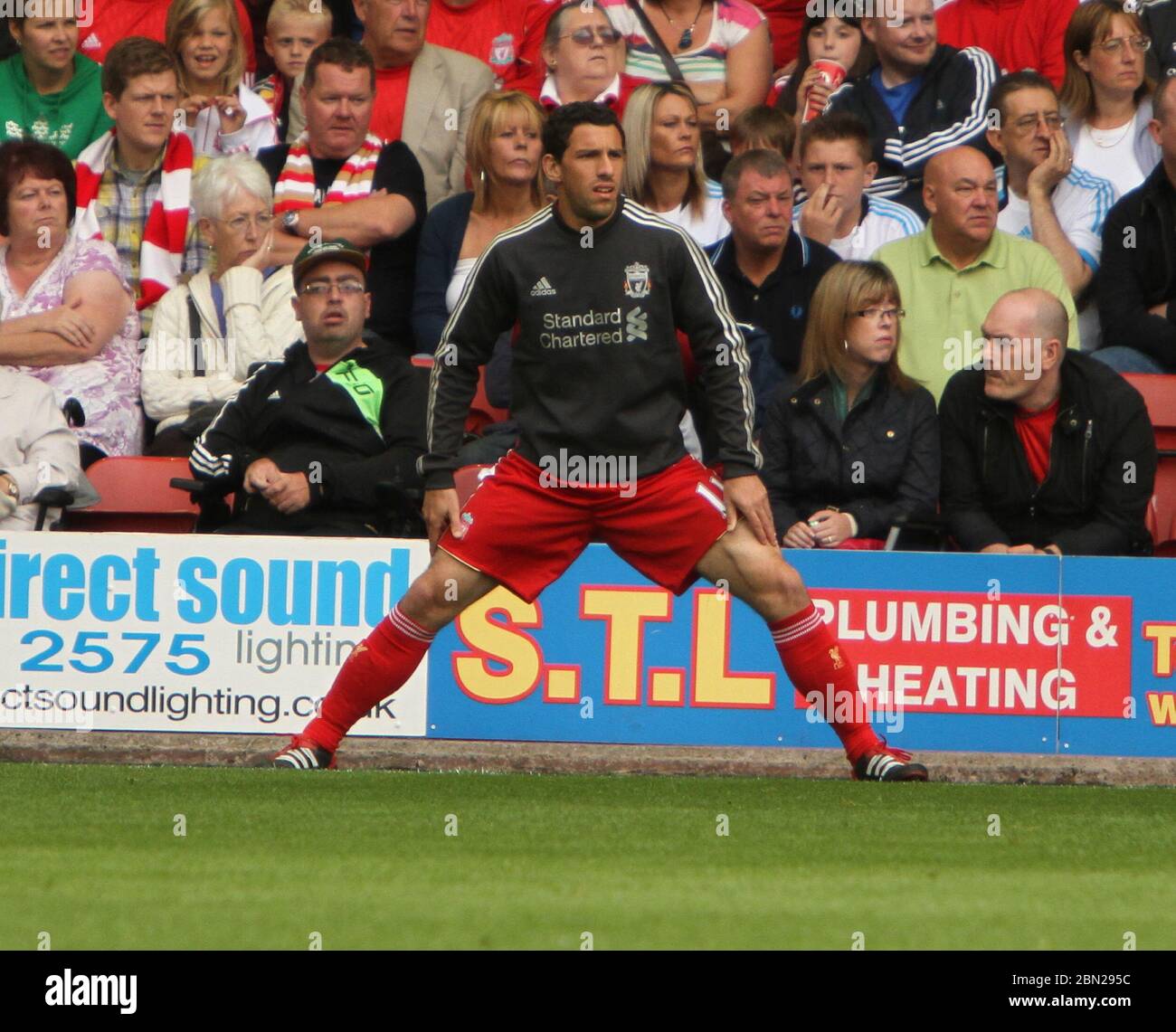 Liverpool football club credit Ian Fairbrother/Alamy Stock photO Stock ...