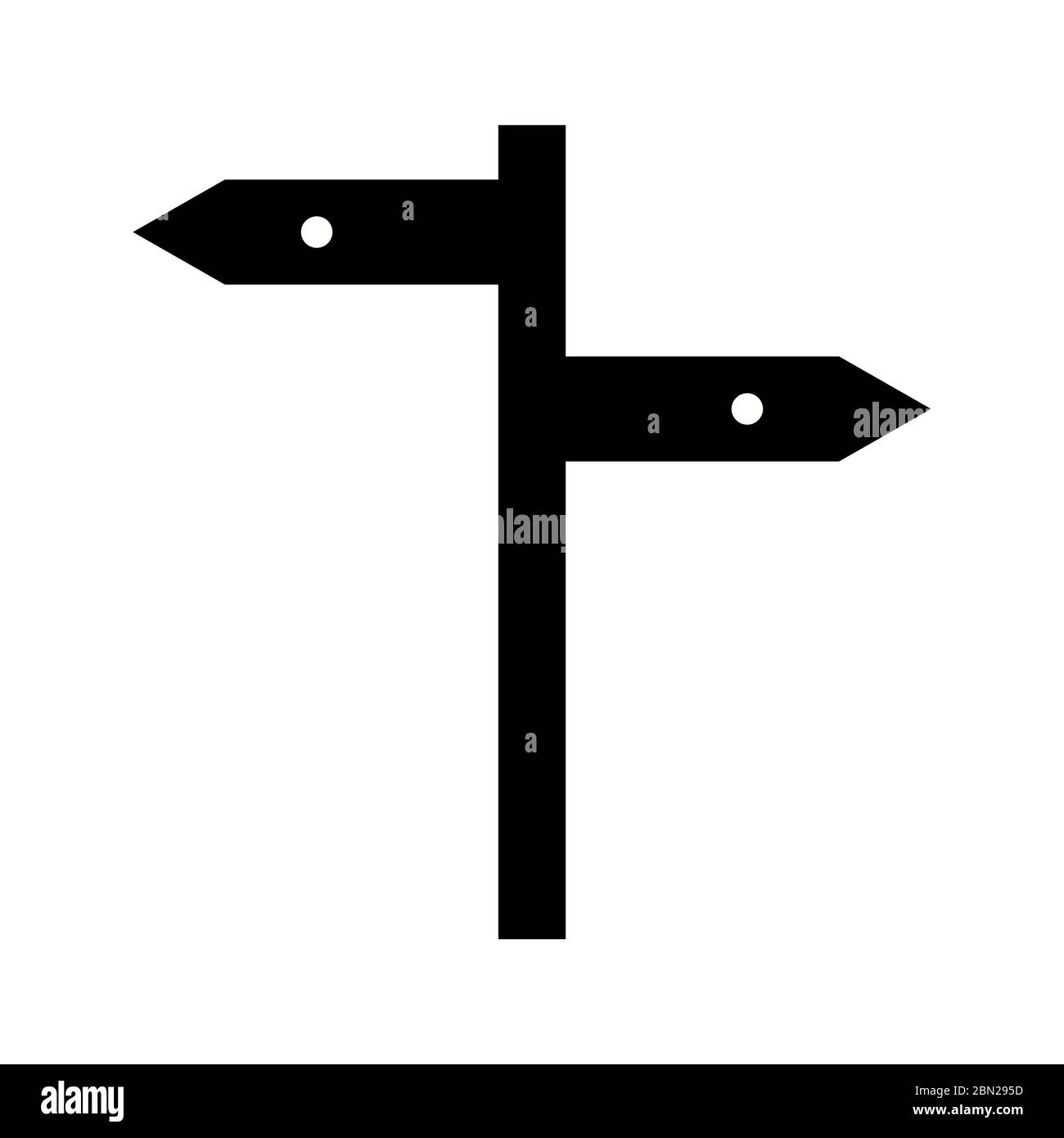 Beautiful directions glyph black icon Stock Vector Image & Art - Alamy