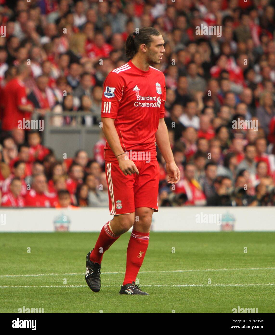 Liverpool football club credit Ian Fairbrother/Alamy Stock photO Stock ...
