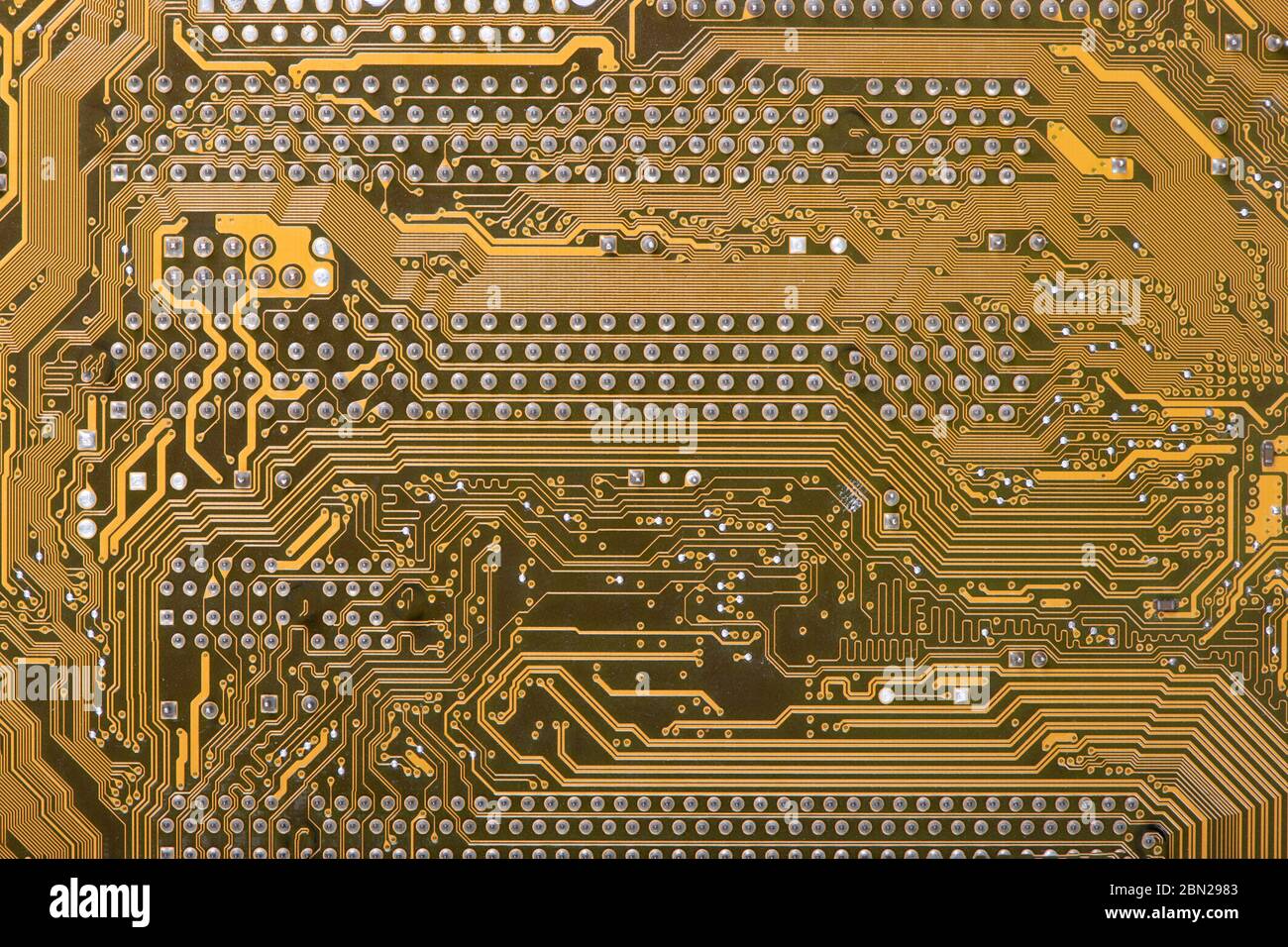 Circuit board texture close up. Panel, microelectronic, motherboard ...
